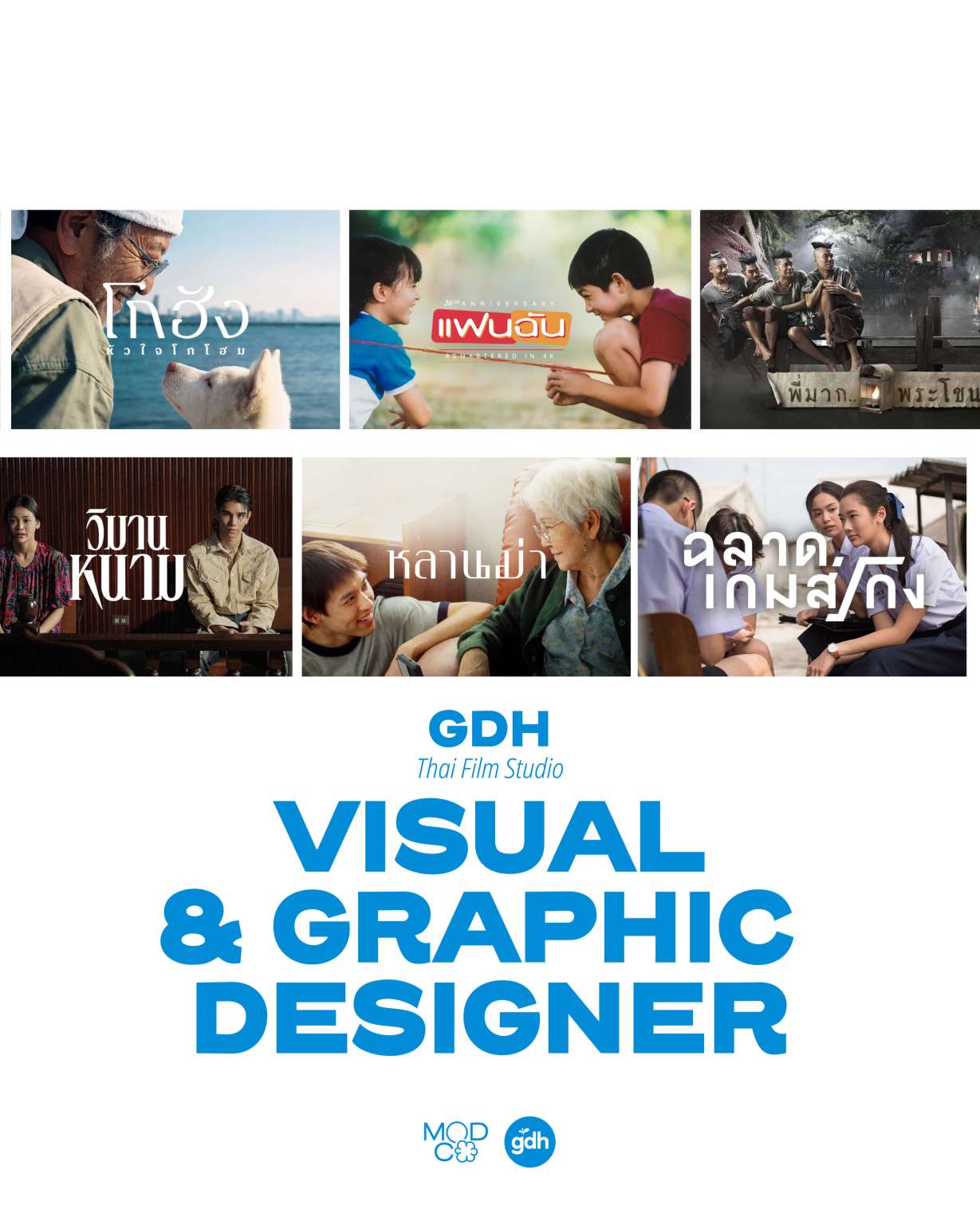 Visual & Graphic Designer - MODCO Jobs